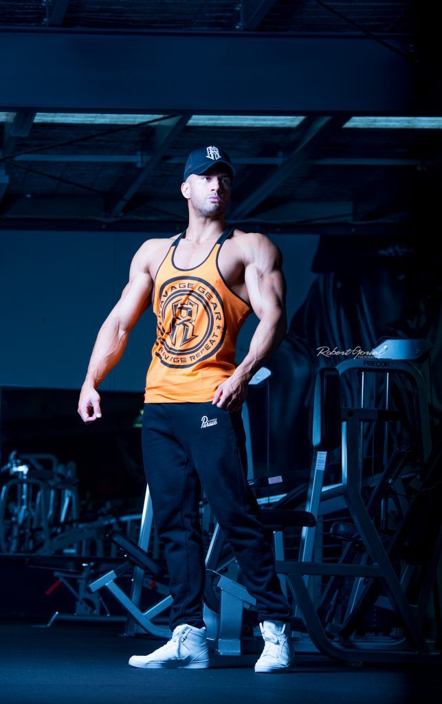 Ravage Gear T-Back Orange Muscle Tank – Ravageapparel.com